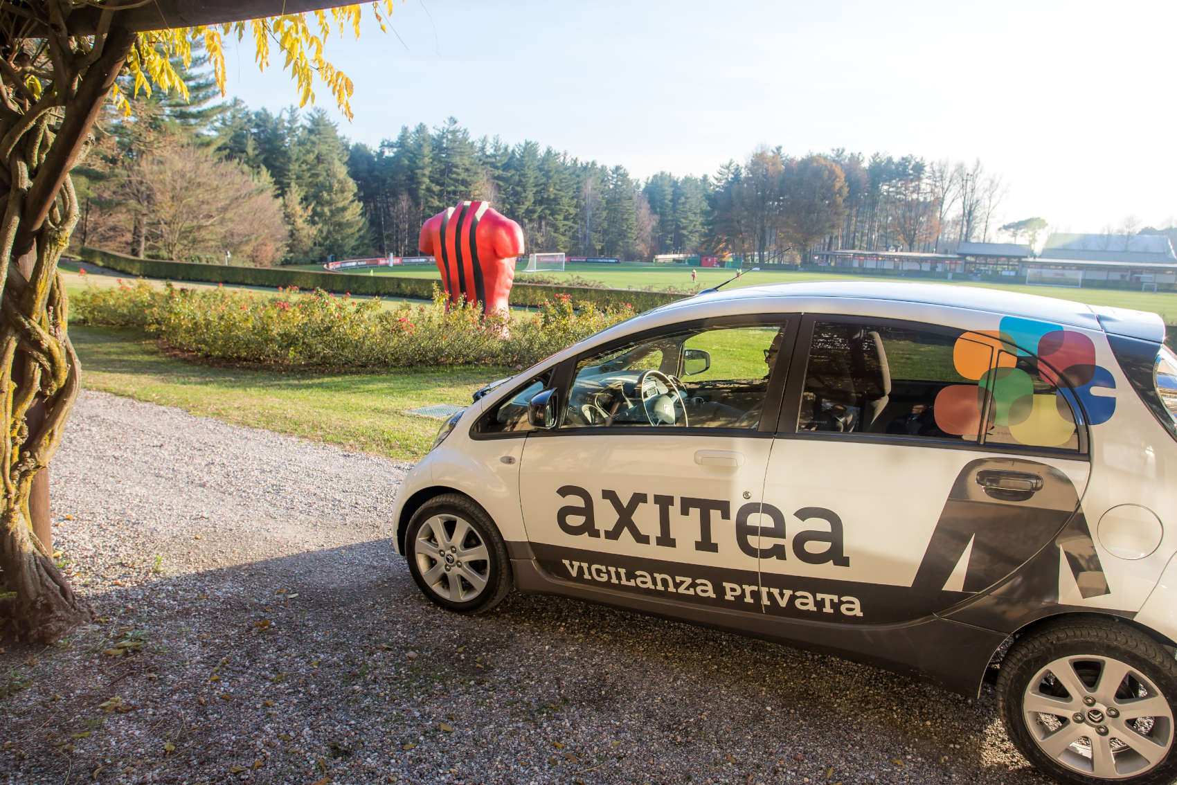 Sicurezza per AC MILAN: lavoro di squadra, eccellenza e passione | AXITEA